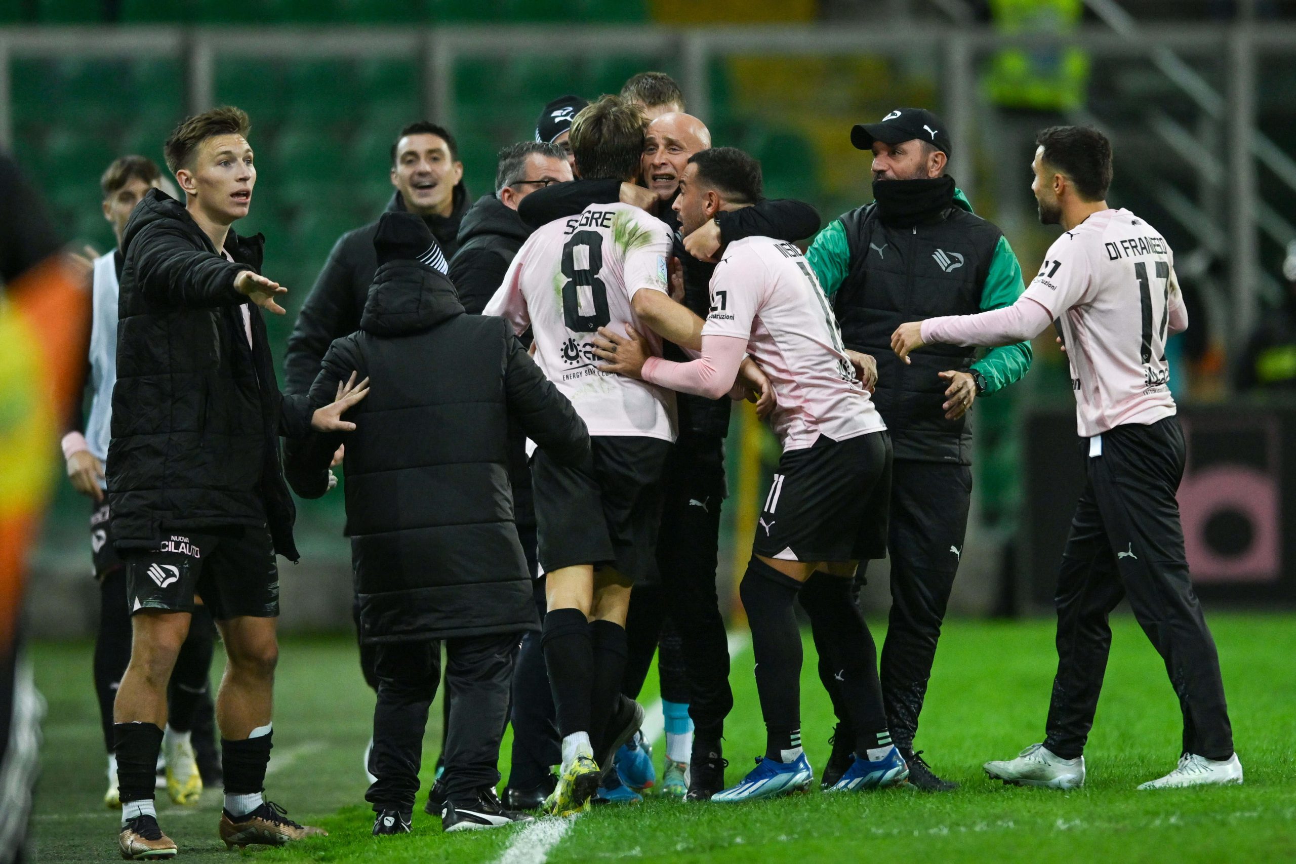 Como VS Palermo: the official squads | Palermo F.C.