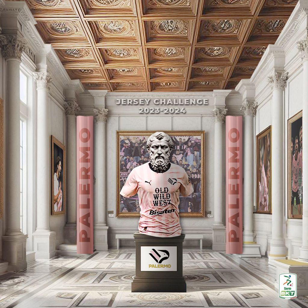 Palermo FC wins again: the pink jersey is the most beautiful in Serie B ...