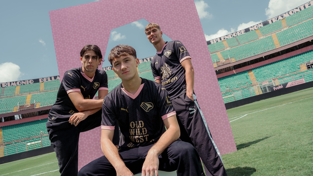 Puma and Palermo FC unveil the new Away Kit in Manchester | Palermo F.C.