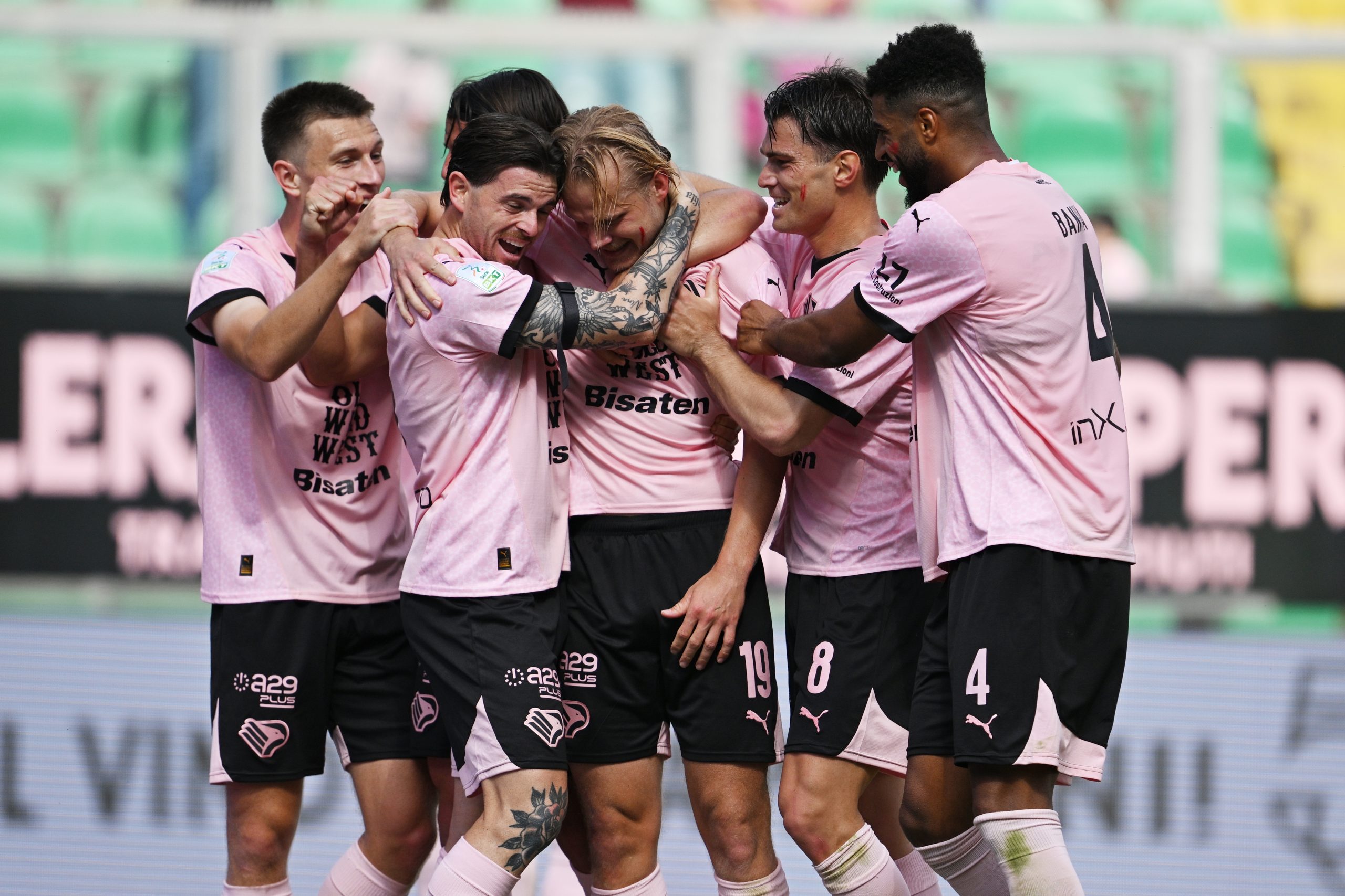 Palermo FC VS FC Sudtirol: line ups | Palermo F.C.