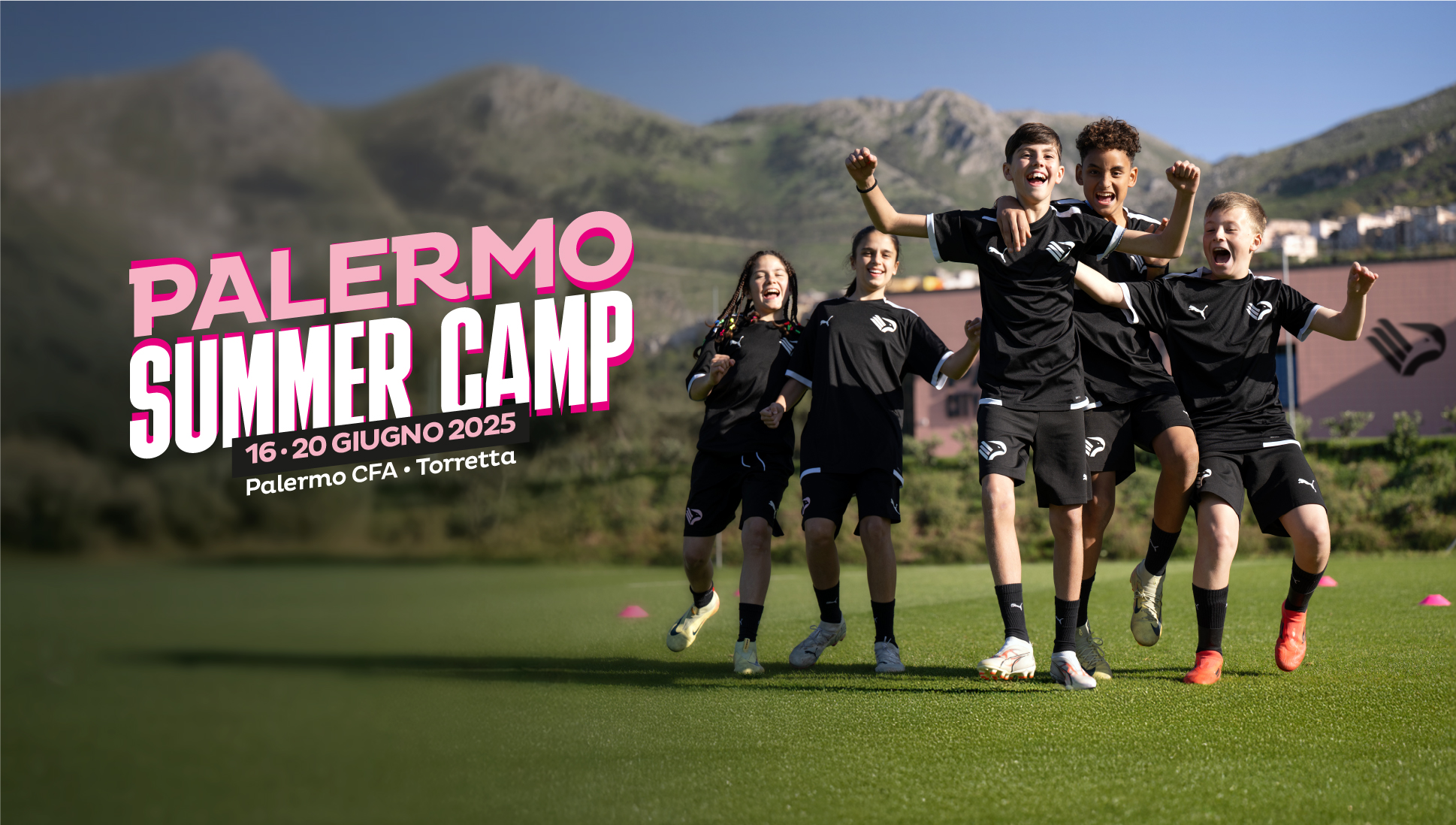 The first Palermo Summer Camp is starting | Palermo F.C.