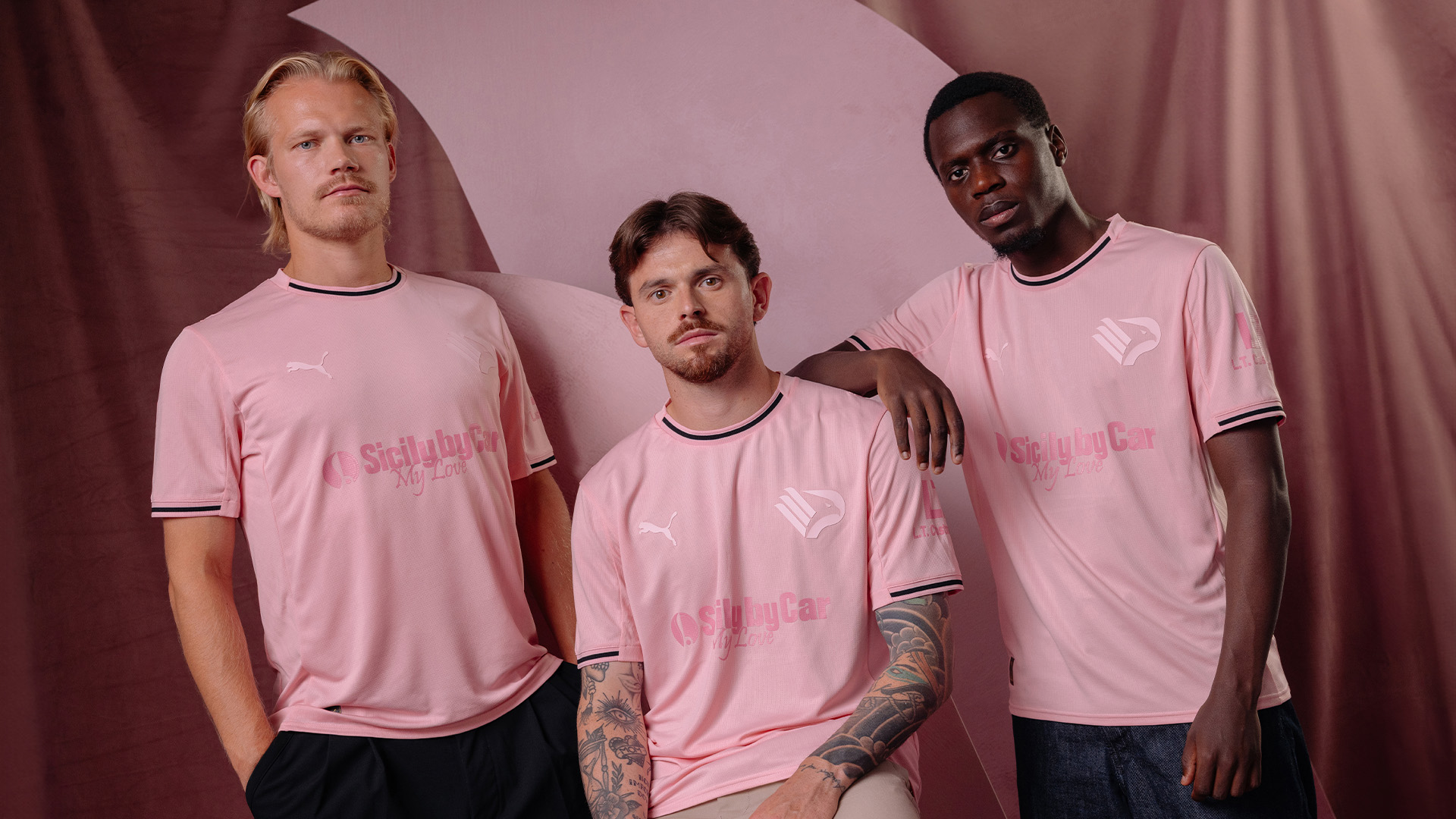 Puma and Palermo FC unveil the new Home Kit 25/26 | Palermo F.C.