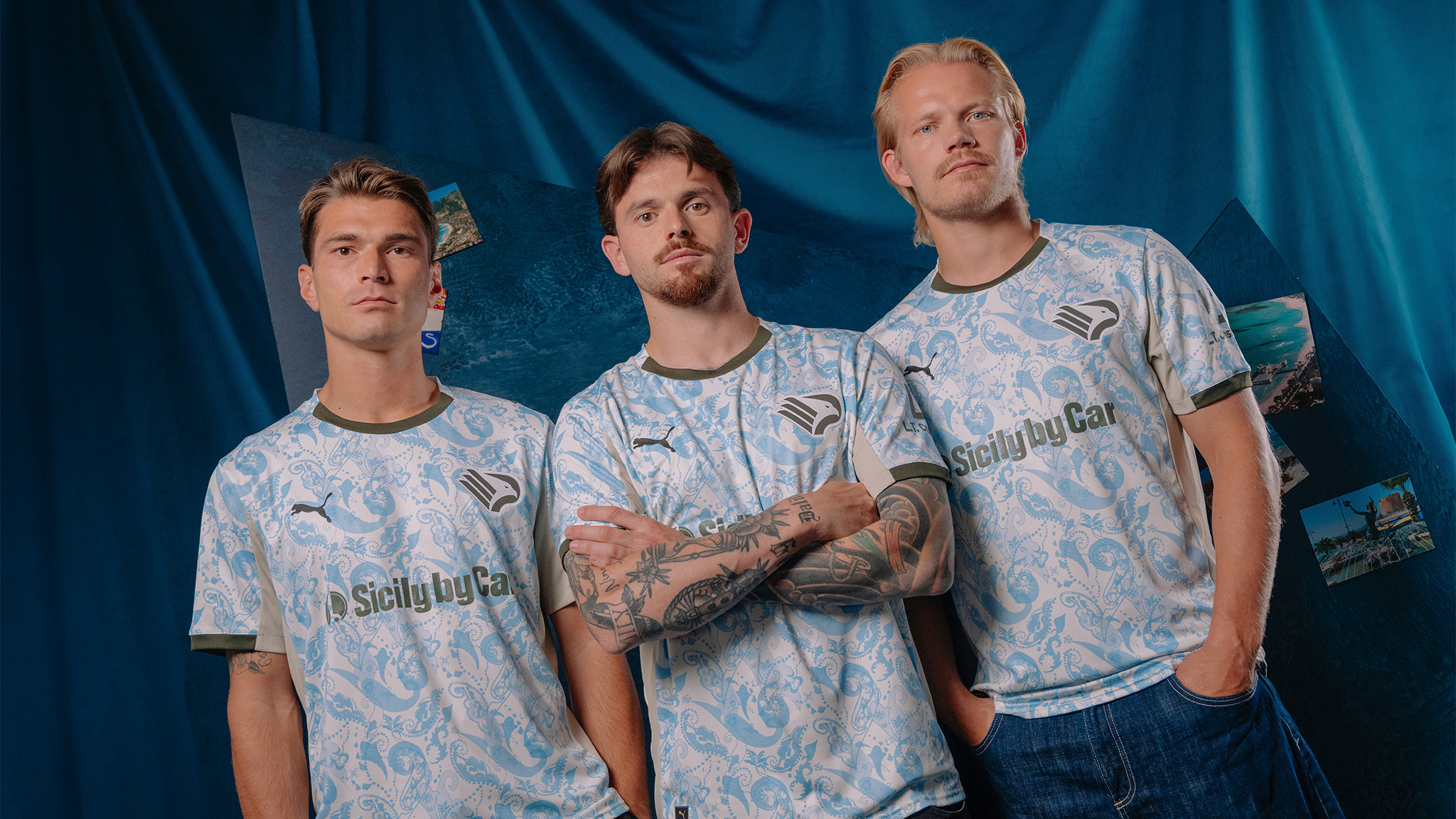 Puma and Palermo FC unveil the new Third Kit | Palermo F.C.
