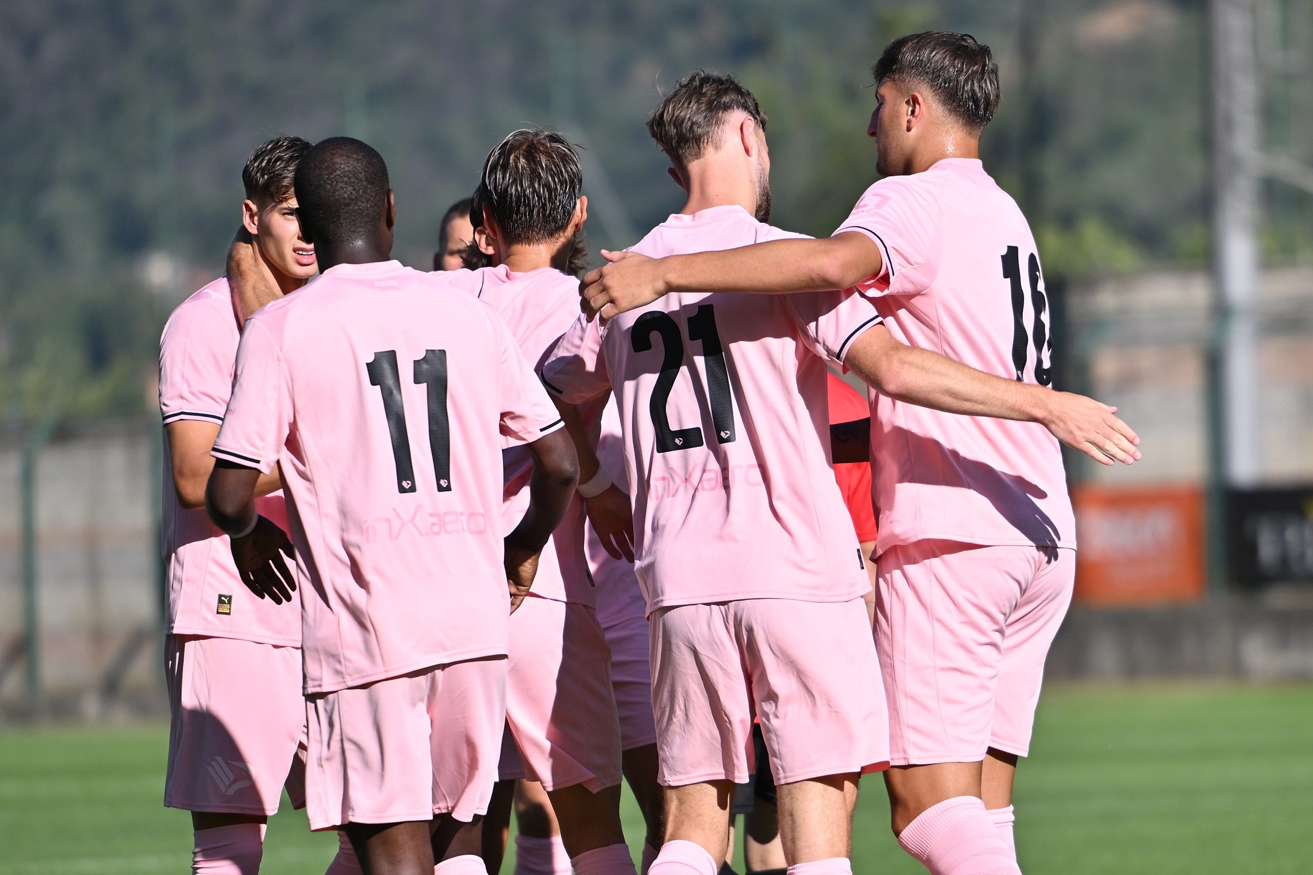 Palermo VS Paradiso: the rosanero line up | Palermo F.C.