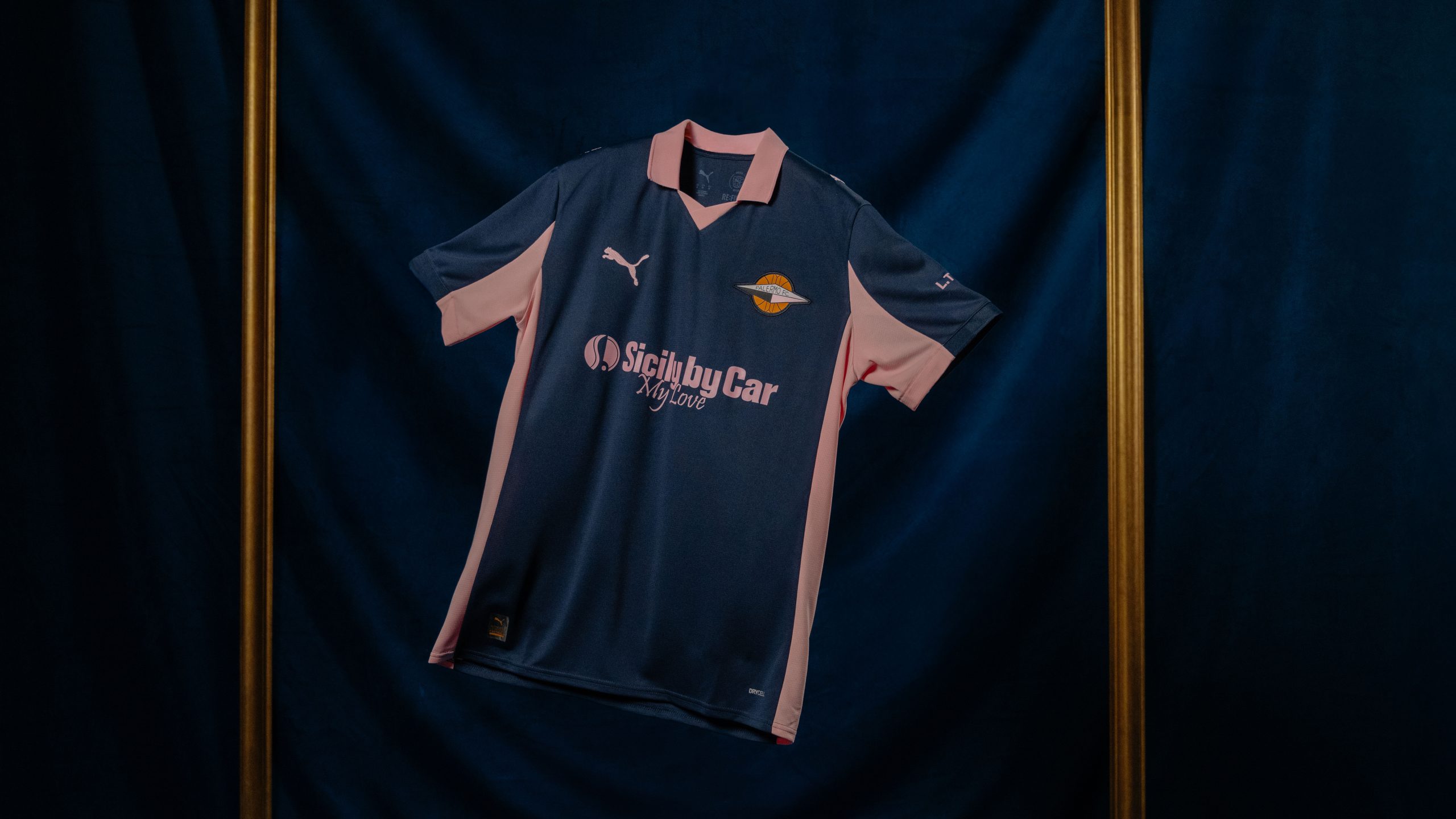 Puma and Palermo FC unveil the new Away Kit 25/26 | Palermo F.C.