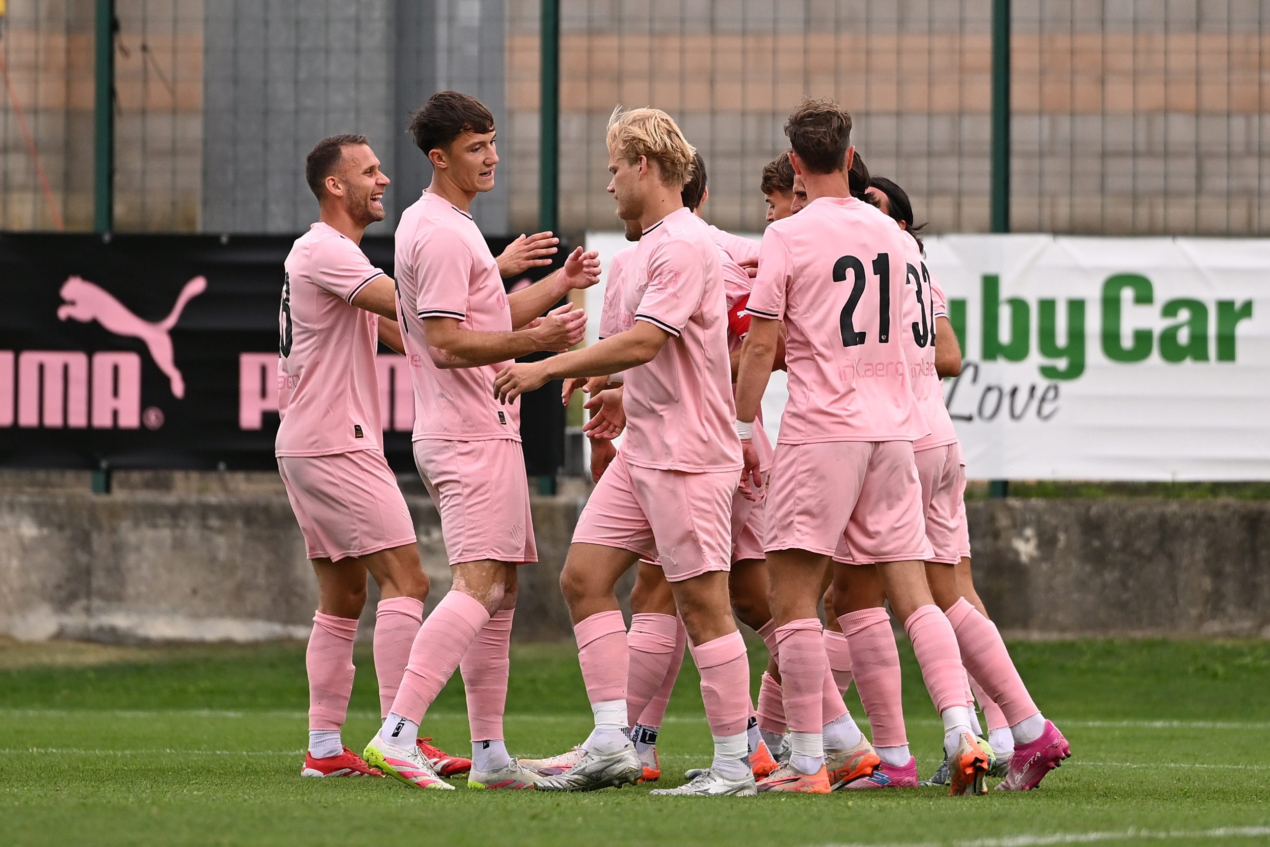 Palermo vs Manchester City: line ups | Palermo F.C.