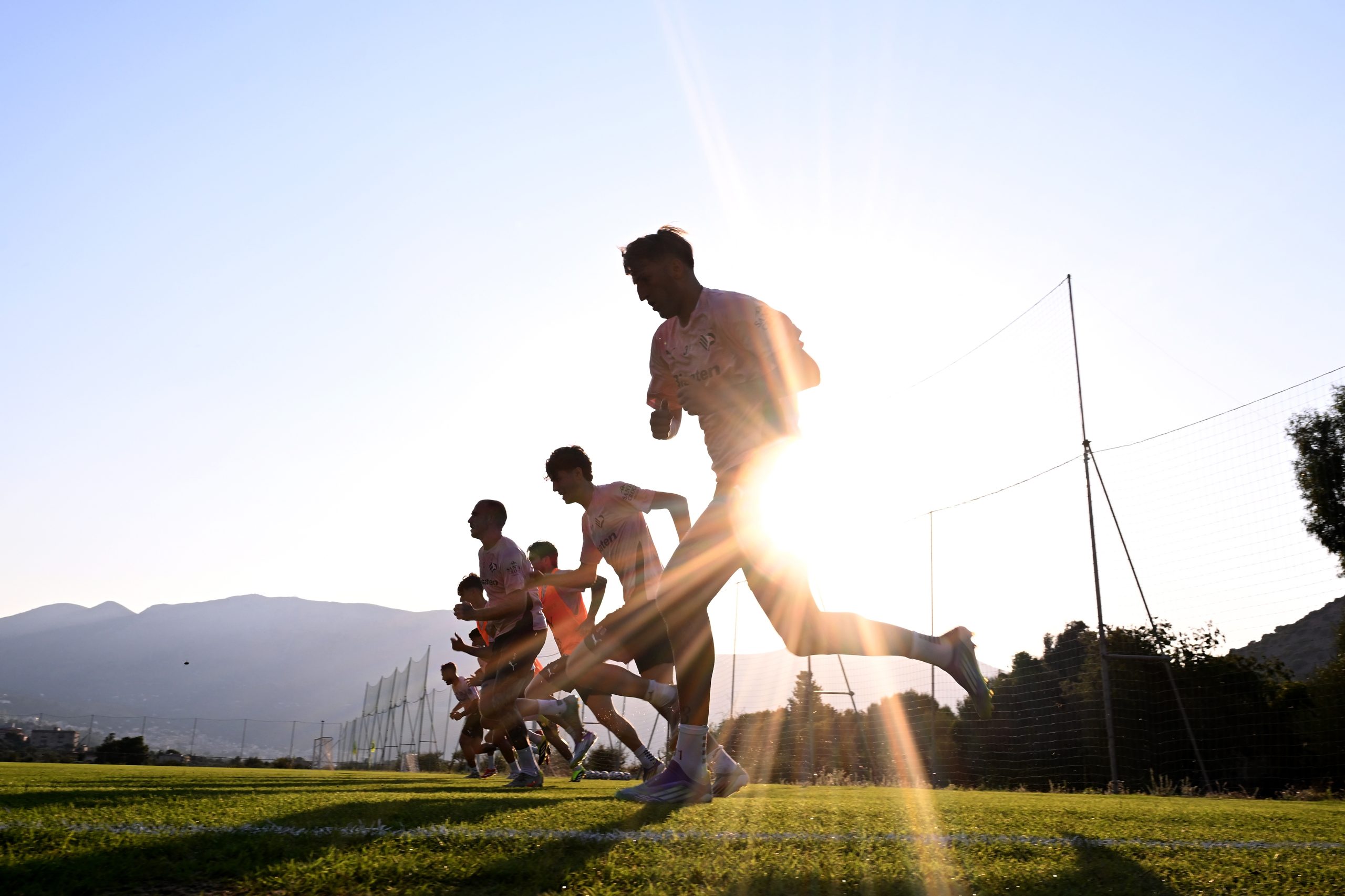 18th August training report | Palermo F.C.