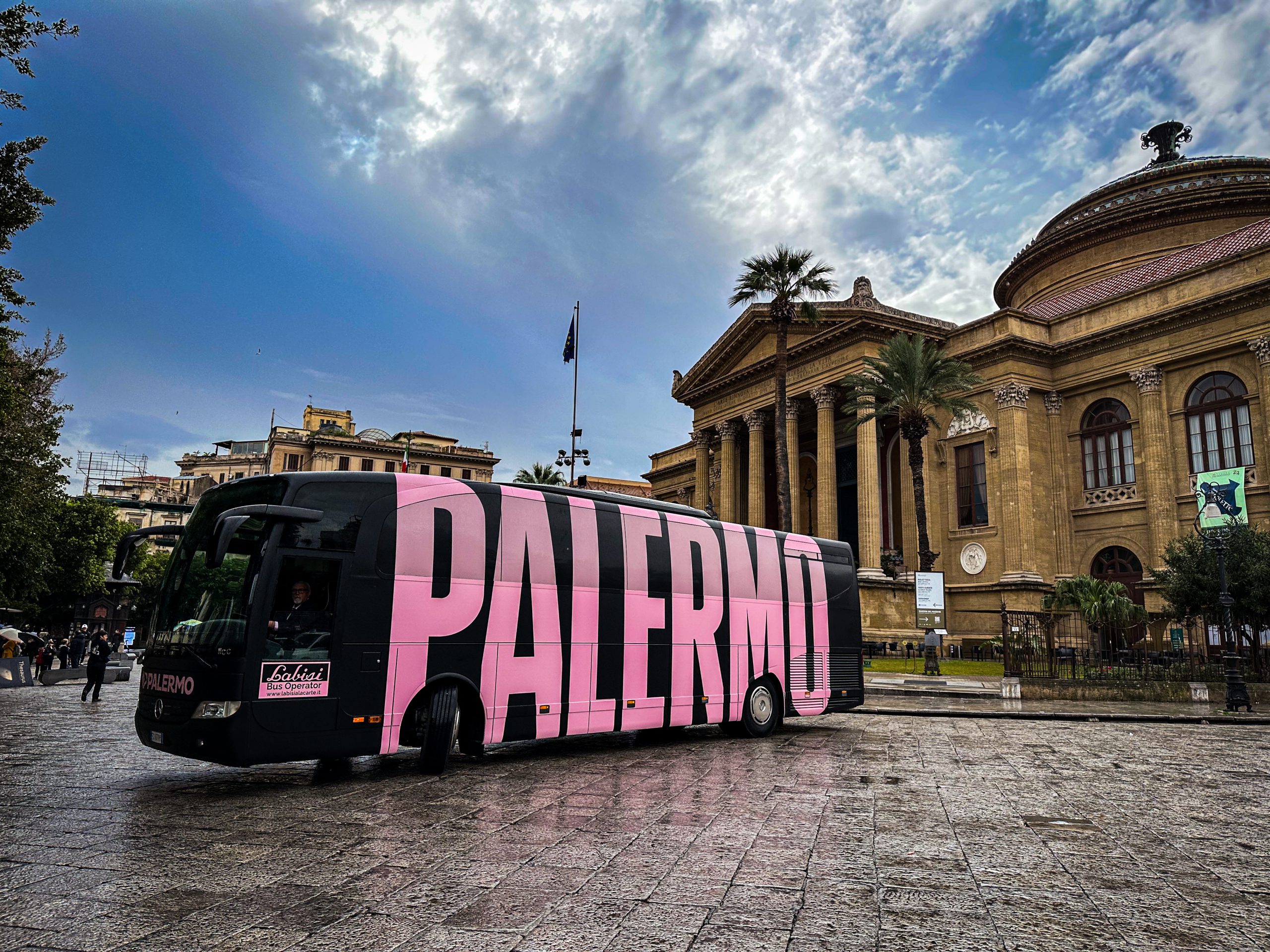 Labisi è Official Bus Operator del Palermo | Palermo F.C.