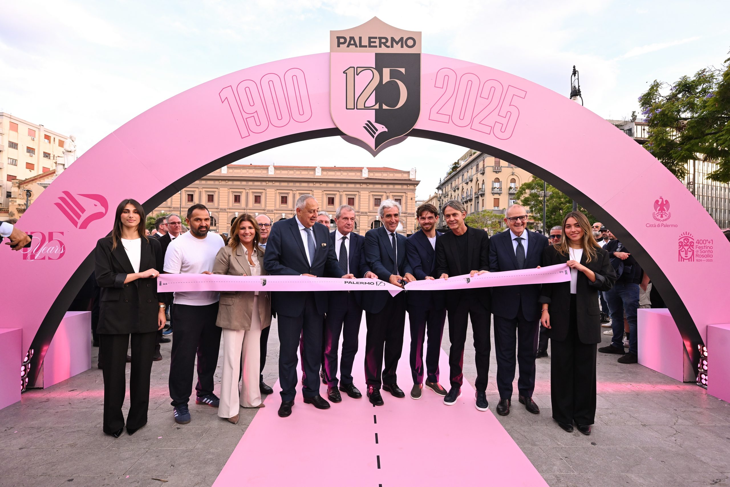 “Palermo 125”: Pink Week kicks off to celebrate the Club's anniversary ...