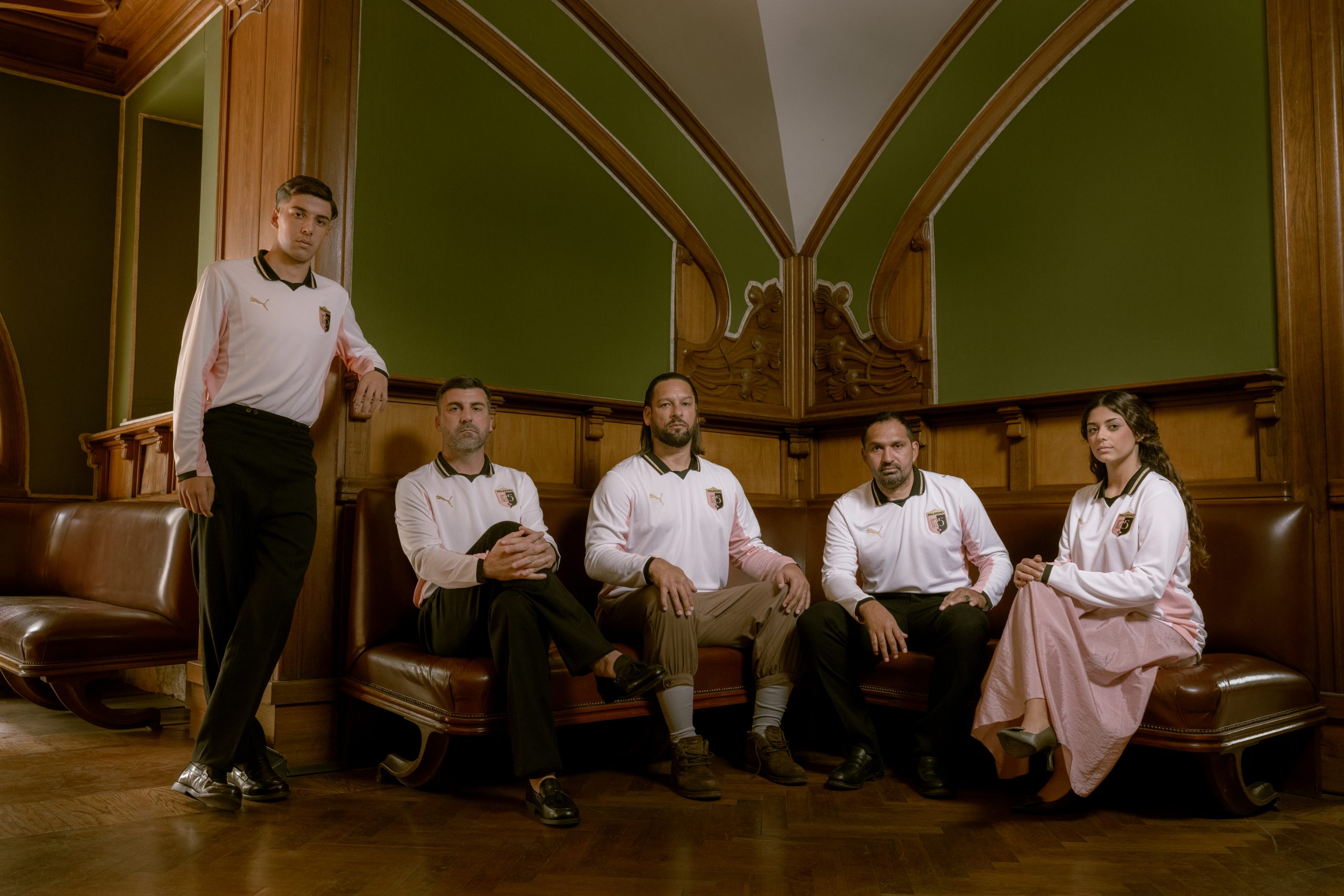 Puma and Palermo FC unveil the new 2025/26 Fourth Kit | Palermo F.C.