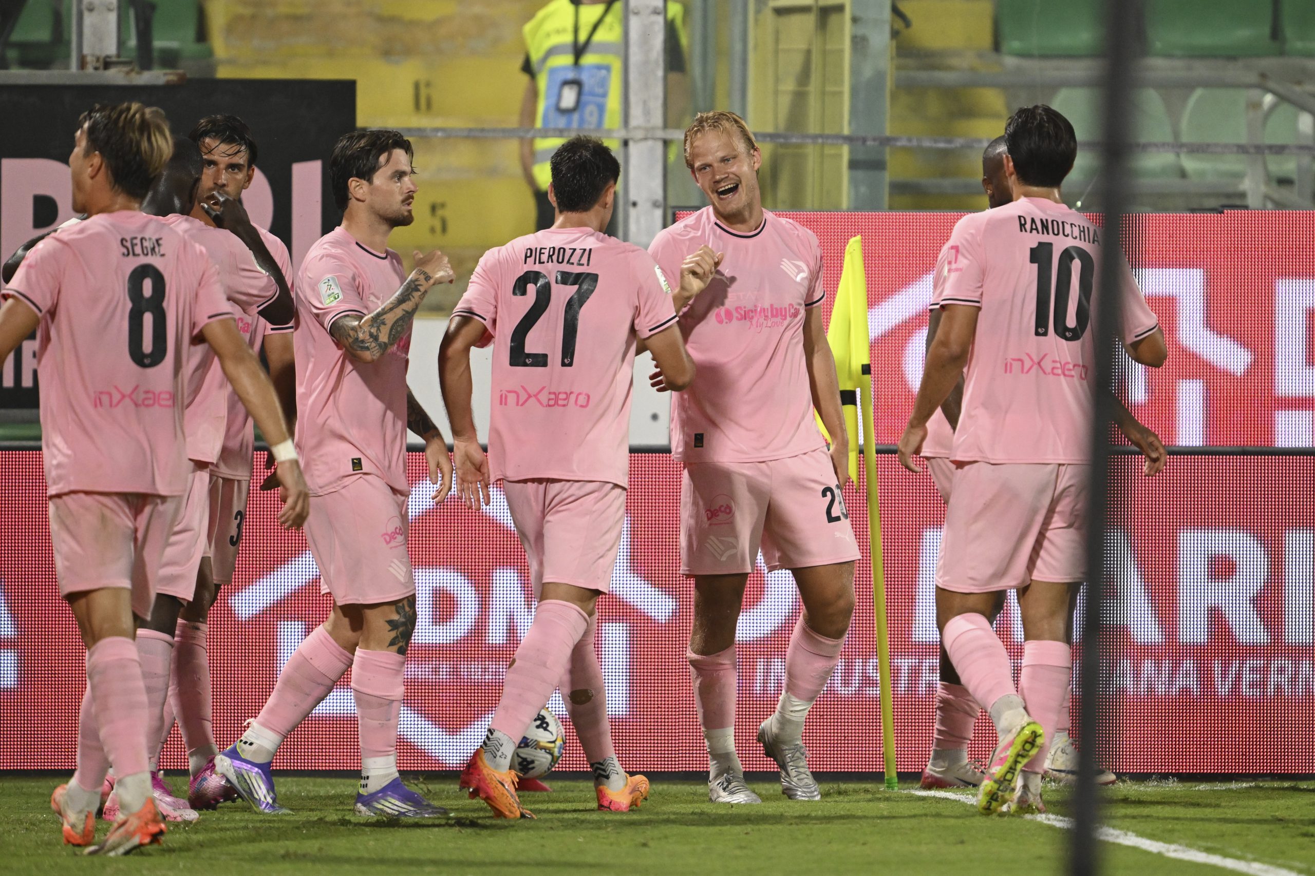Palermo FC VS Pescara Calcio: line ups | Palermo F.C.
