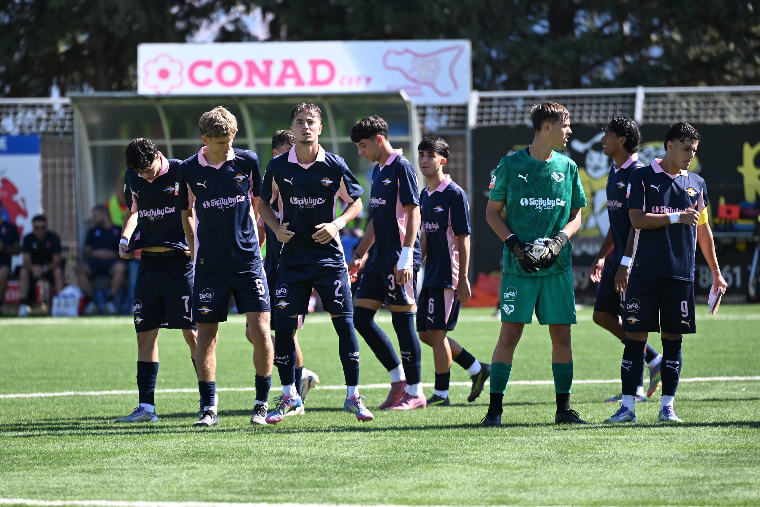 Coppa Italia Primavera: line ups for Virtus Entella VS Palermo FC ...