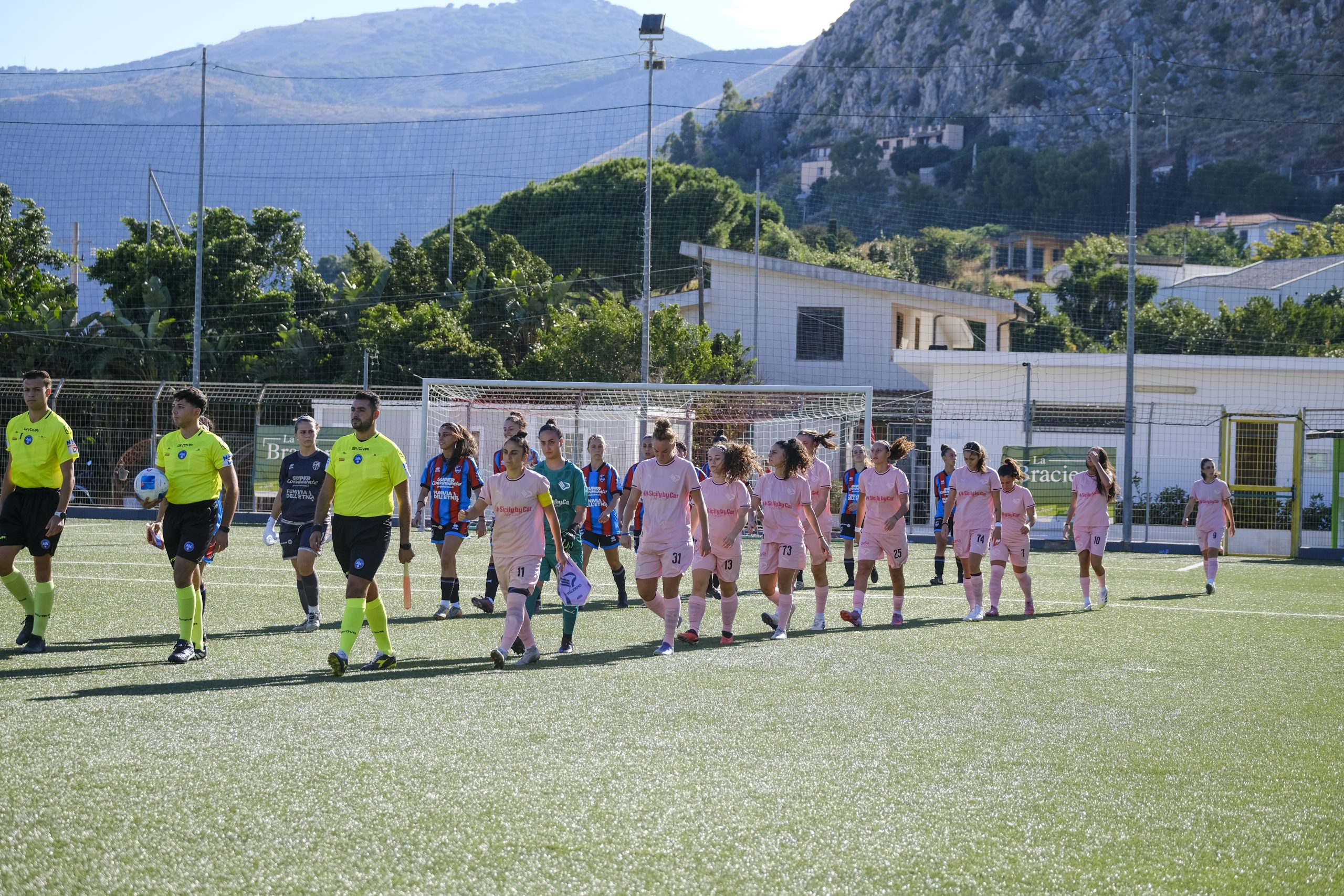 Cus Cosenza VS Palermo Women: line ups | Palermo F.C.