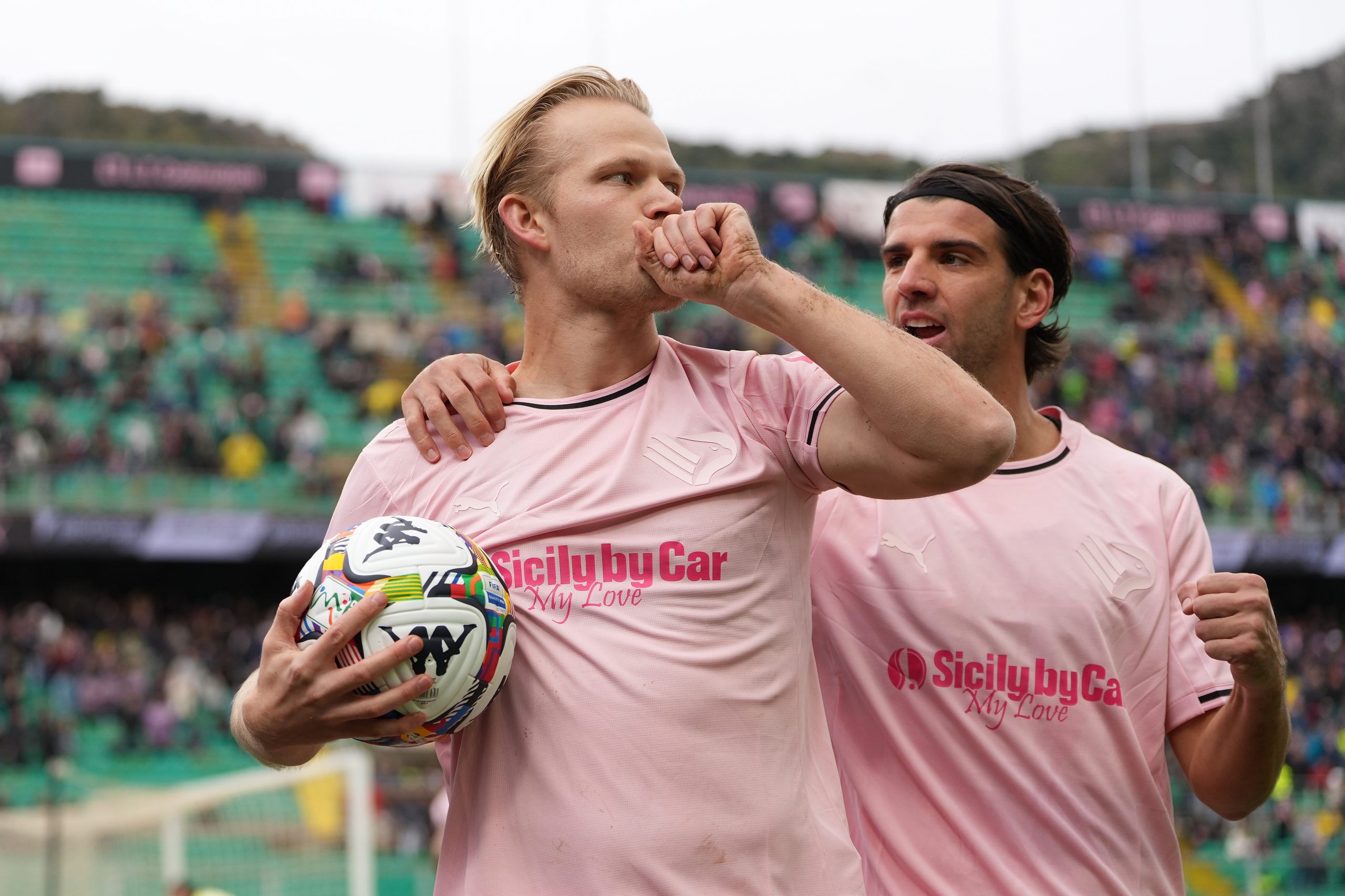 Palermo-Virtus Entella 3-0: highlights | Palermo F.C.