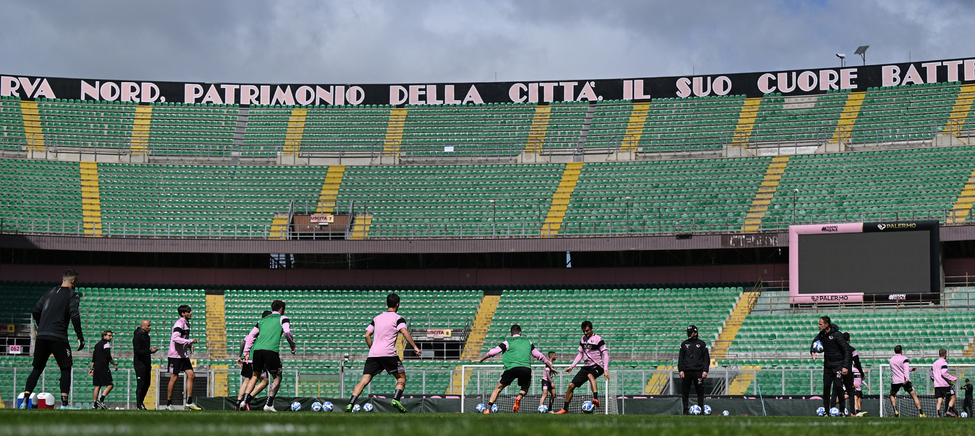 Palermo VS Spal: the squad | Palermo F.C.